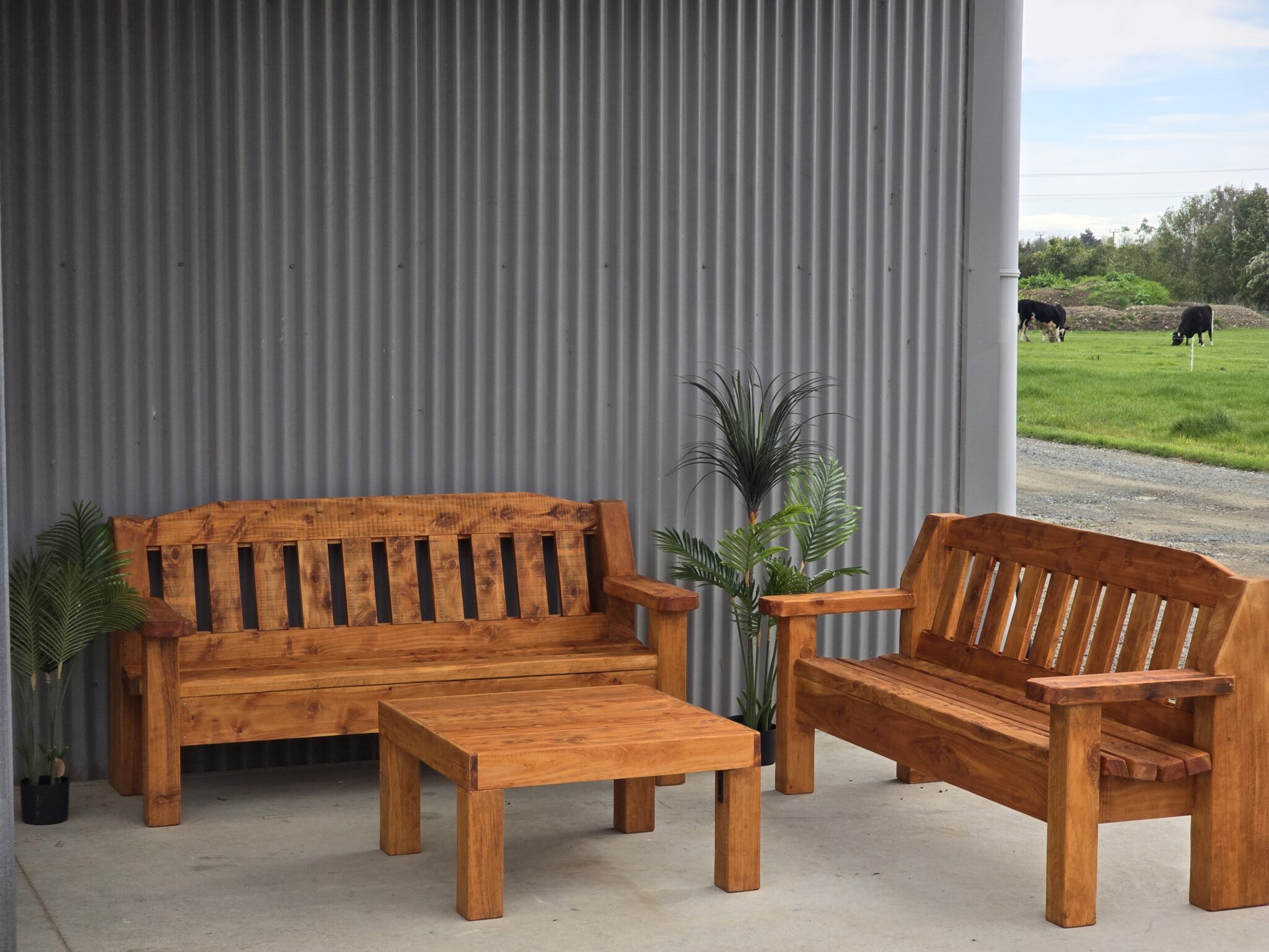 Shop for Outdoor Rustic Furniture | River Rustics